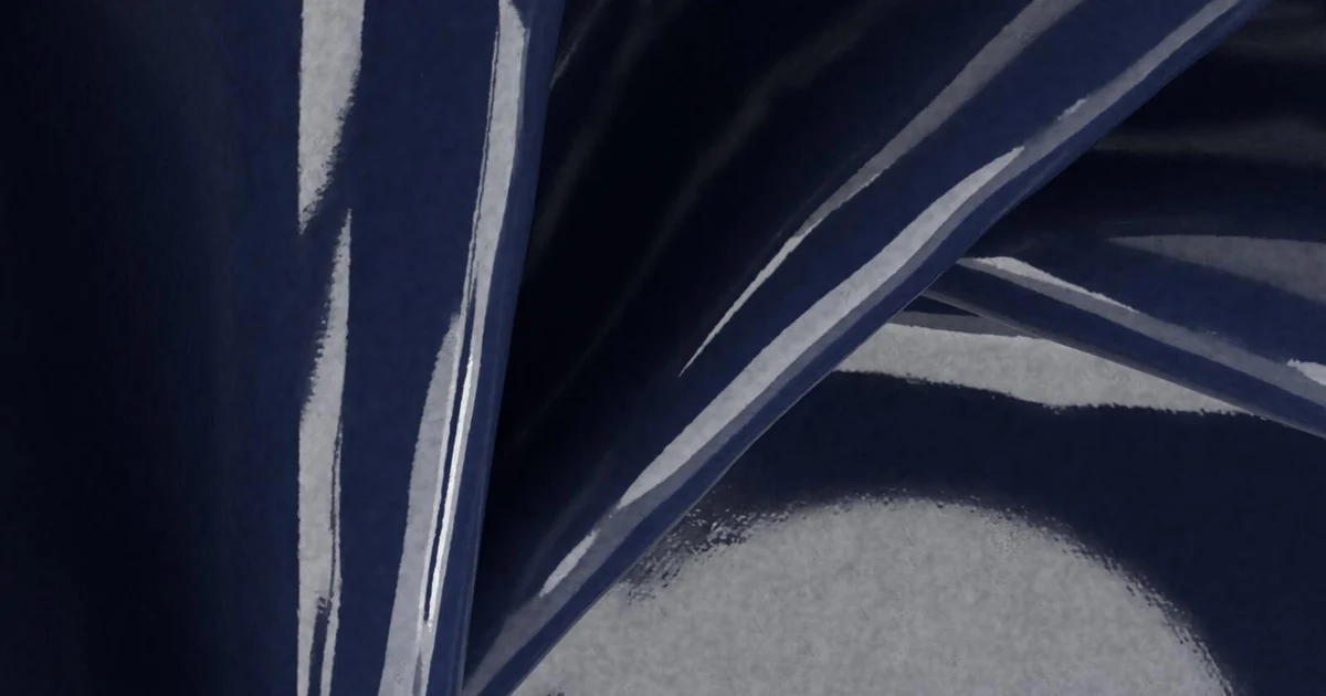 Zepel Lacquer Navy | James Dunlop Textiles