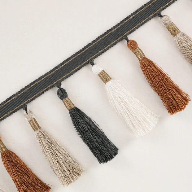 Romo Tassel Fringe T119 01 | James Dunlop Textiles