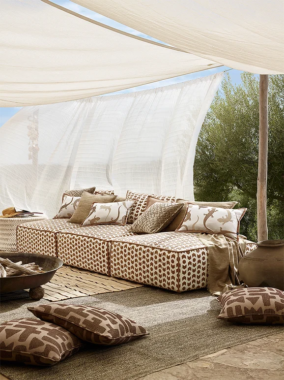 Zinc Ballito Z550 Shingle/01 | James Dunlop Textiles