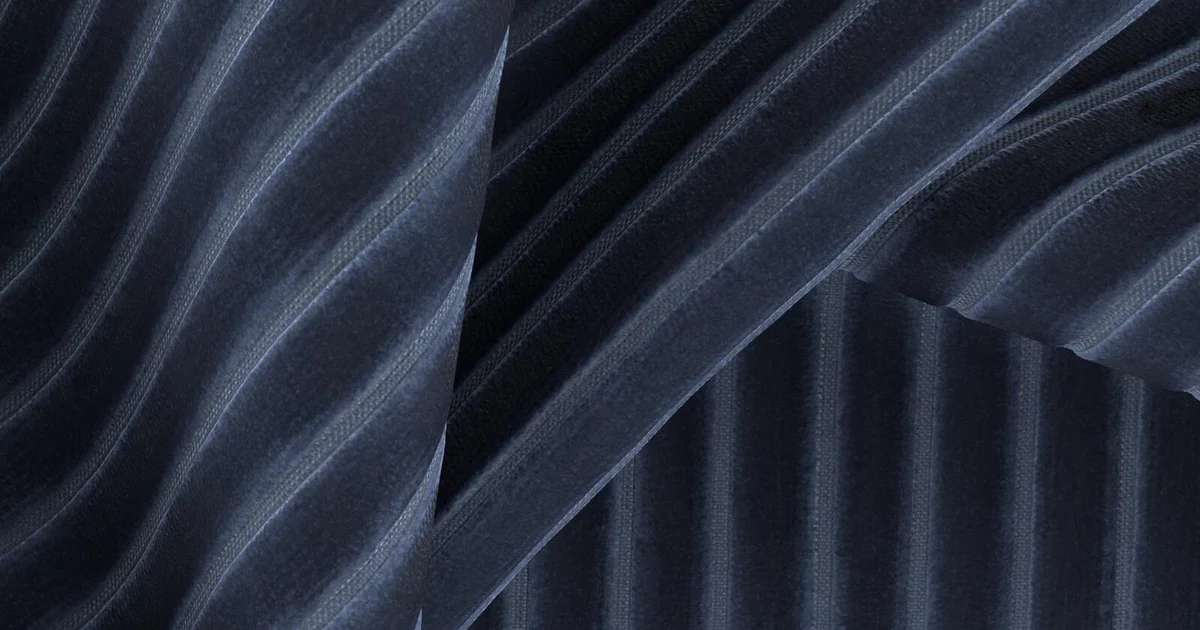 Zepel FibreGuard Embrace Navy | Zepel Fabrics & Wallpapers