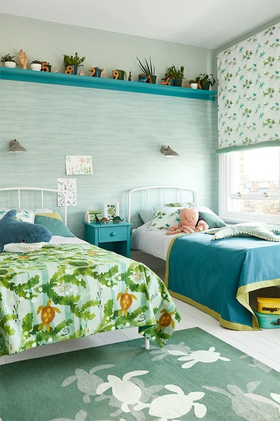 Villa Nova Swish Wallpaper W568 Sunset | James Dunlop Textiles