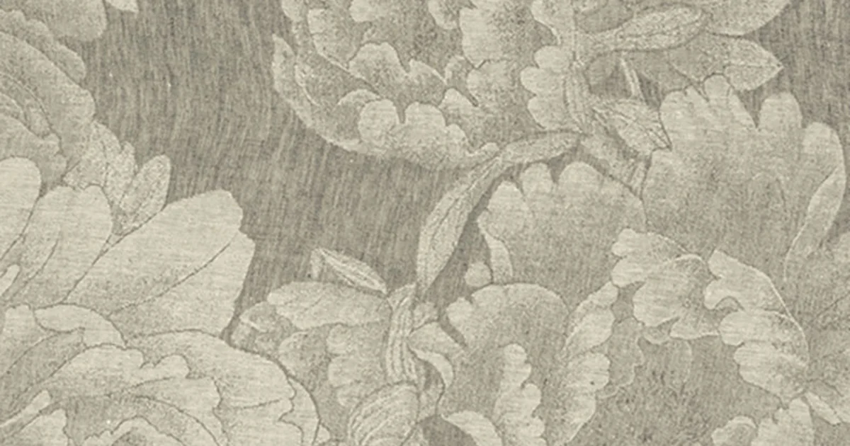 Fischbacher 1819 Flowers 10751 107 | James Dunlop Textiles