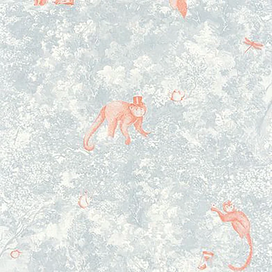 Casadeco Jardin Des Merveilles Wallpaper 8725 60 32 | James Dunlop Textiles