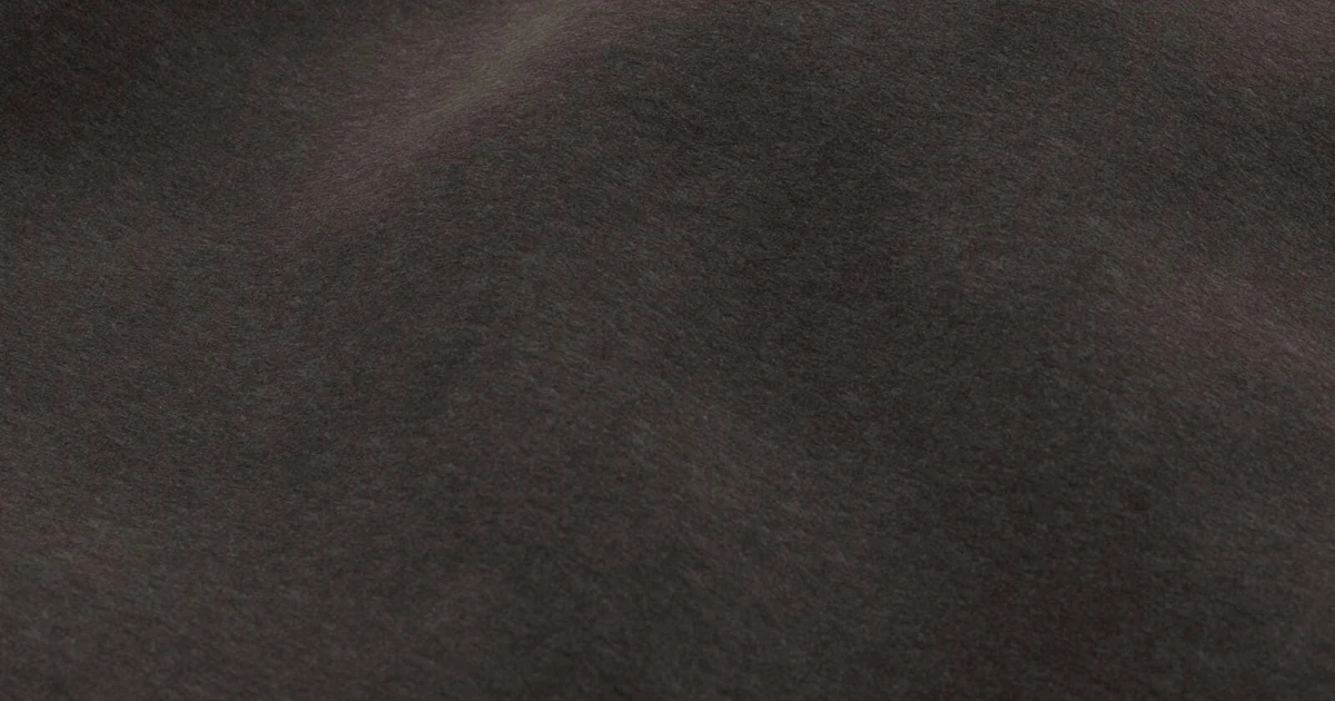 Mokum Lama Velvet Soot | James Dunlop Textiles