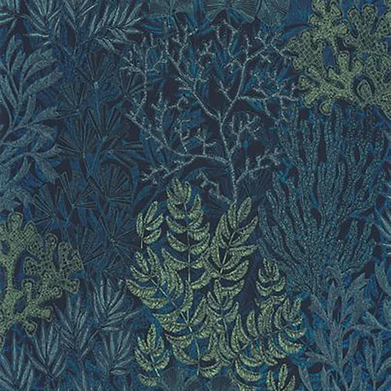 Casadeco Recif Wallpaper 8722 8722 67 98 | James Dunlop Textiles