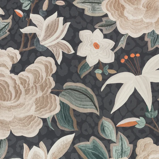 Romo Lavinia Matte W459 Slate/01 | James Dunlop Textiles