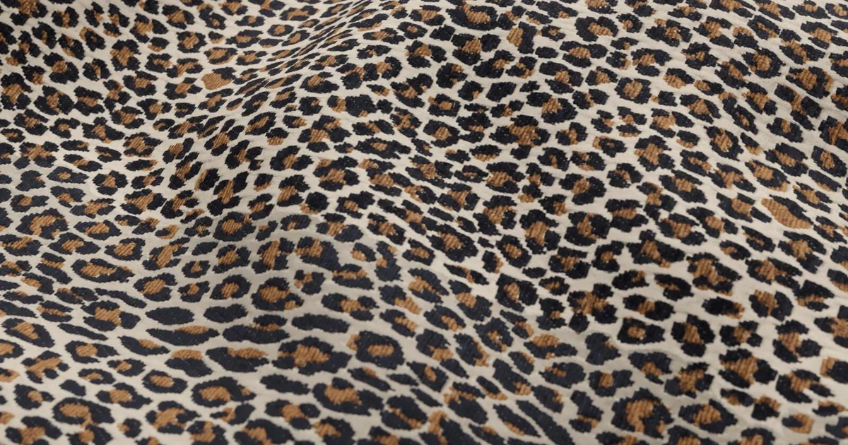 Catherine Martin by Mokum Leopardo Tobacco | James Dunlop Textiles