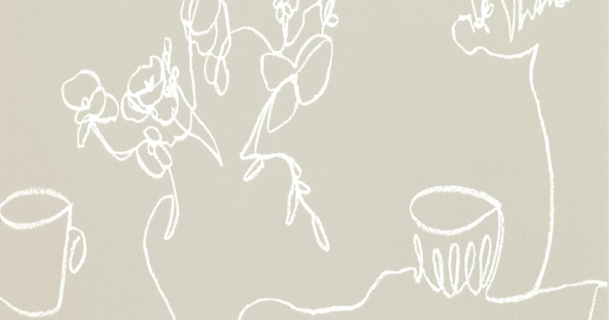 Villa Nova Tabletop W616 Cinder/02 | James Dunlop Textiles