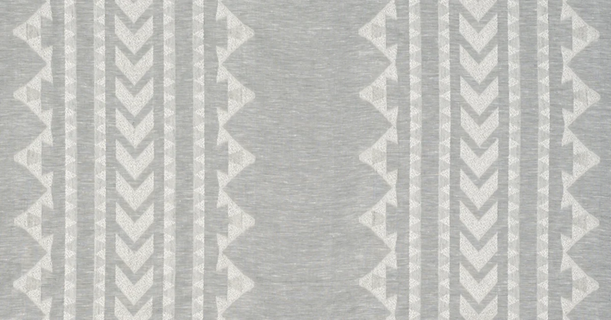 Catherine Martin by Mokum Aleuj Dove Grey | Mokum Textiles
