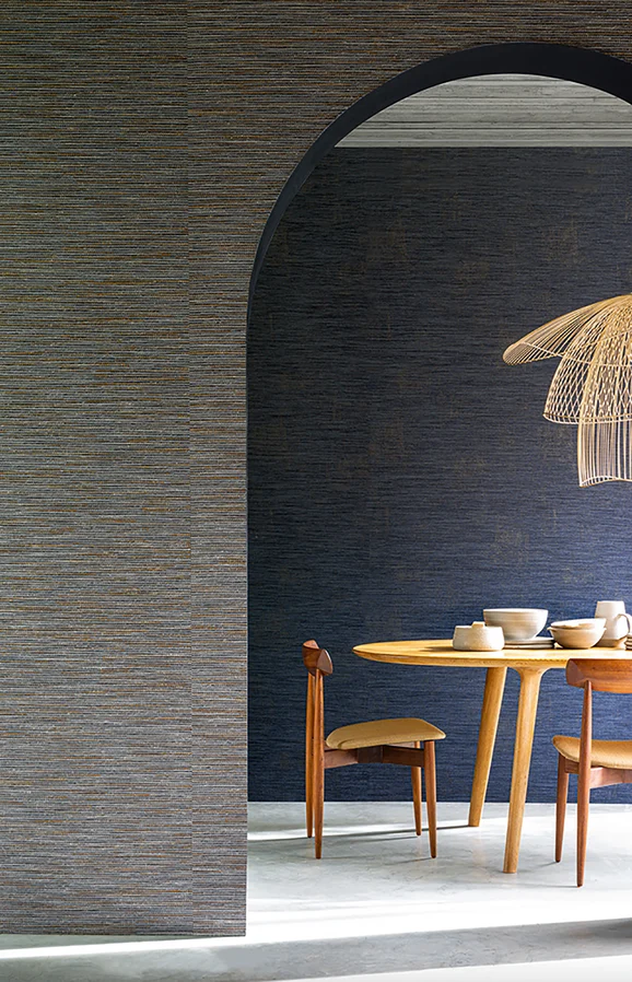 Casamance Vagar Wallpaper 7097 7097 01 03 | Zepel Fabrics & Wallpapers
