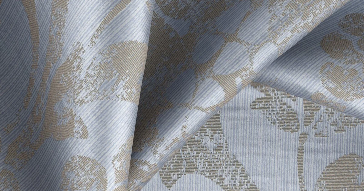 Zepel Florentine Ocean | Zepel Fabrics & Wallpapers
