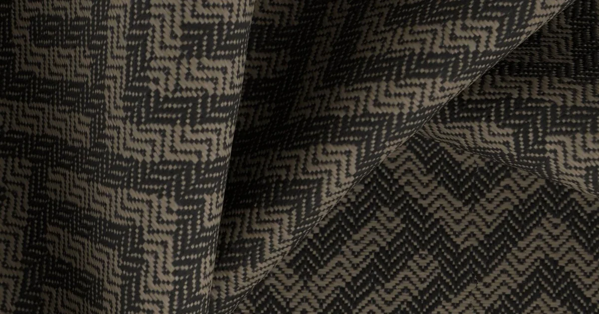 Zepel FibreGuard Outdoor Surpass Espresso | Zepel Fabrics & Wallpapers